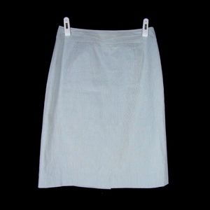 Talbots | Skirts | Talbots Stretch Cotton Straight Walking Vent Skirt ...